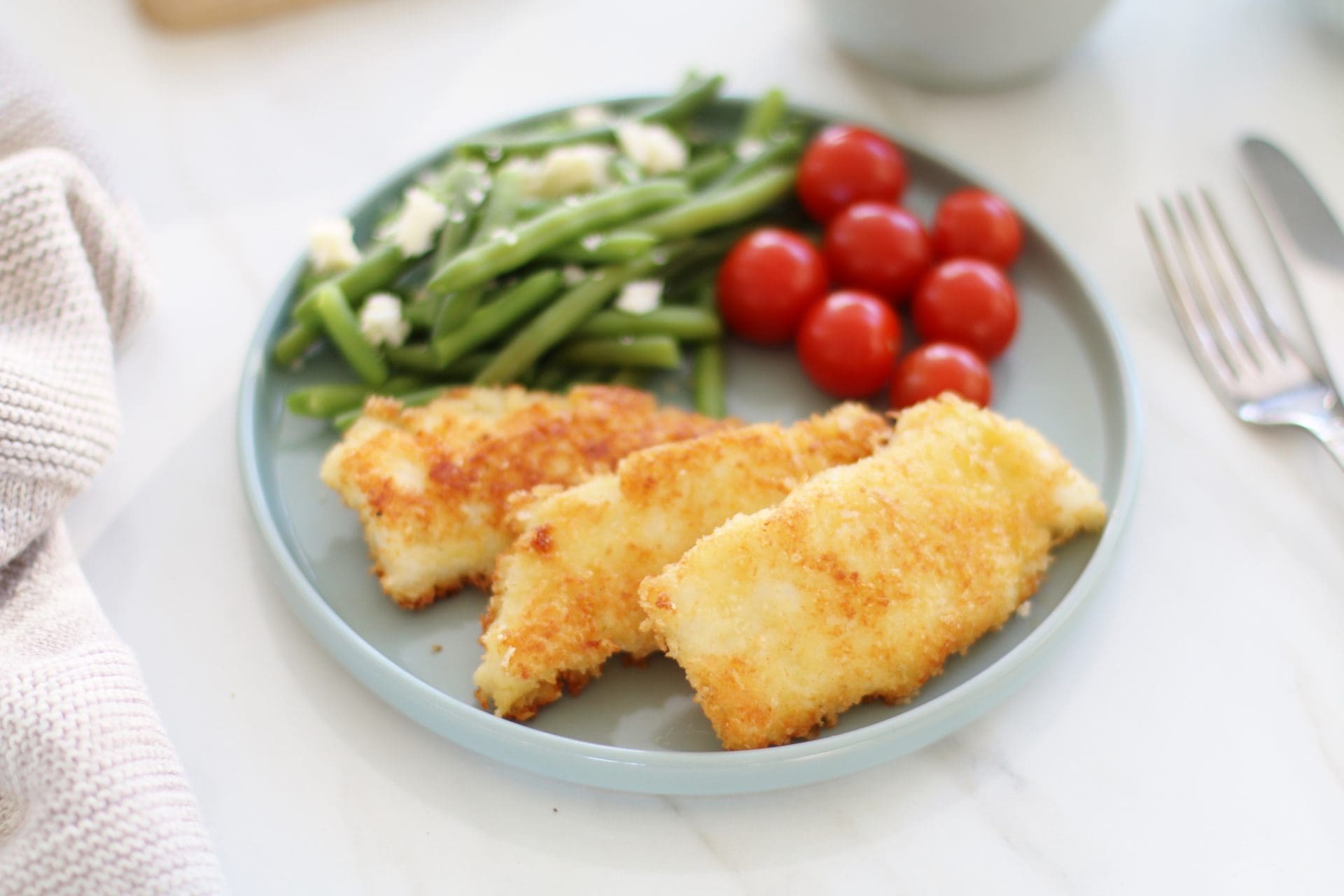 Steikt góður fiskur