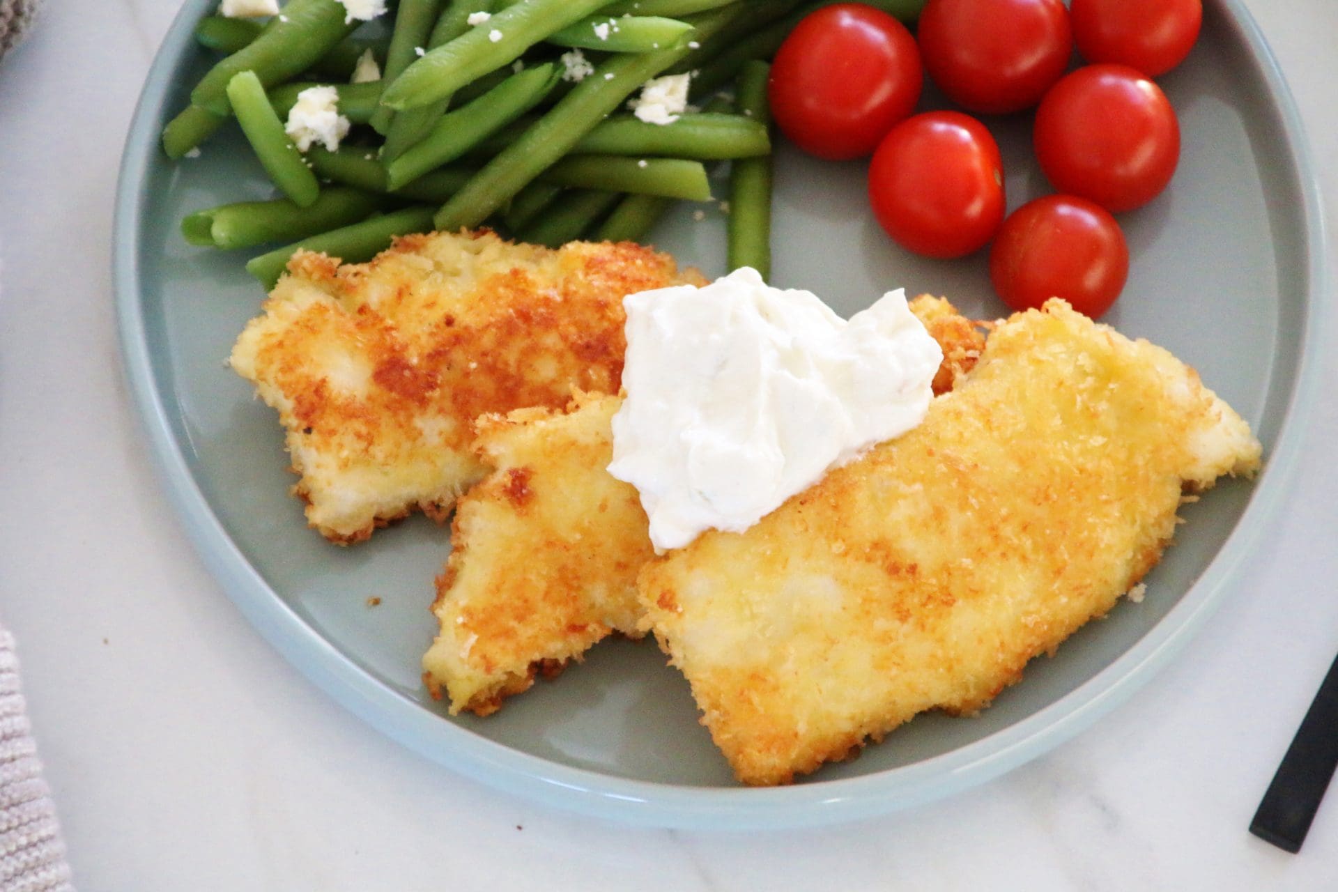 Steikt góður fiskur