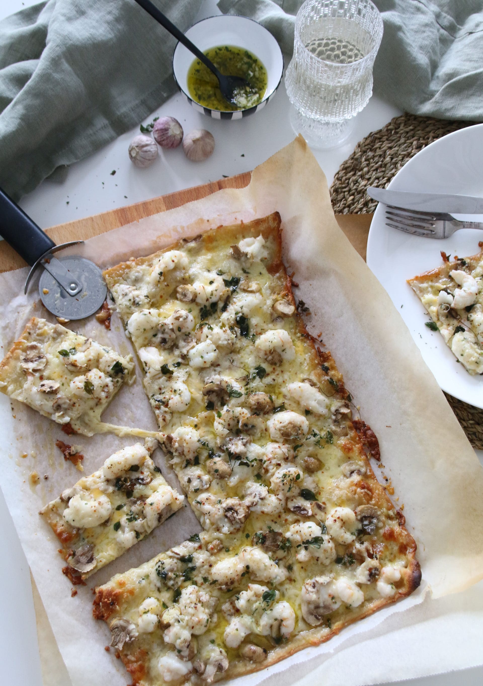 Humarpizza sem þú gleymir seint