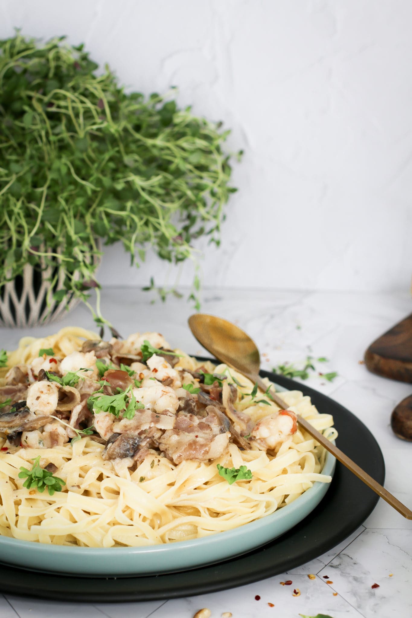 Humar pasta frá himnaríki