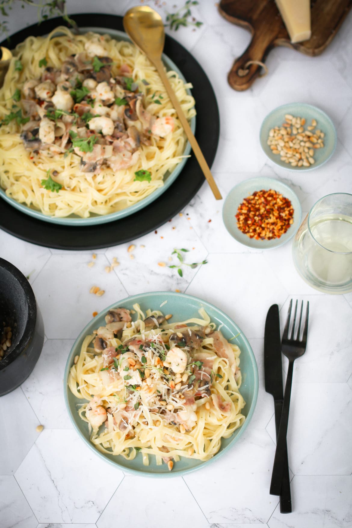 Humar pasta frá himnaríki