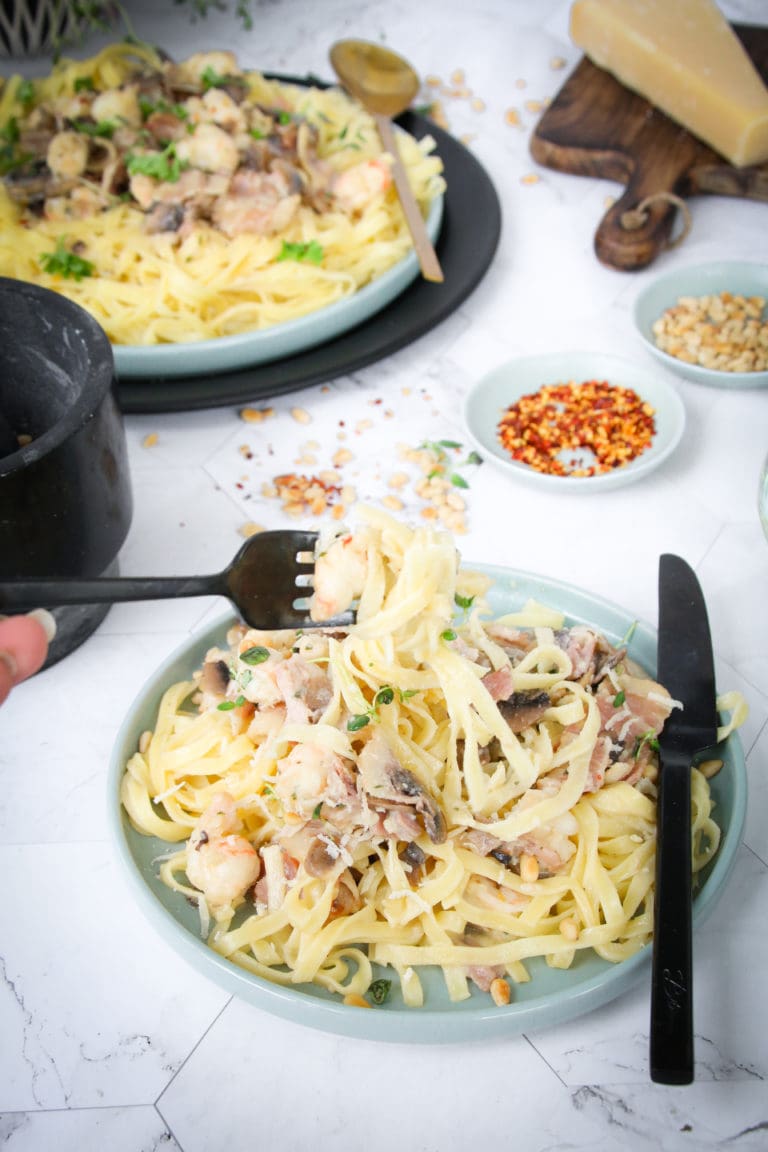 Humar pasta frá himnaríki