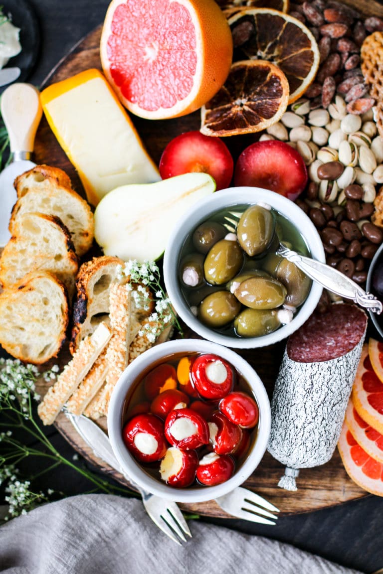 Tapas ostabakki með söltu og sætu