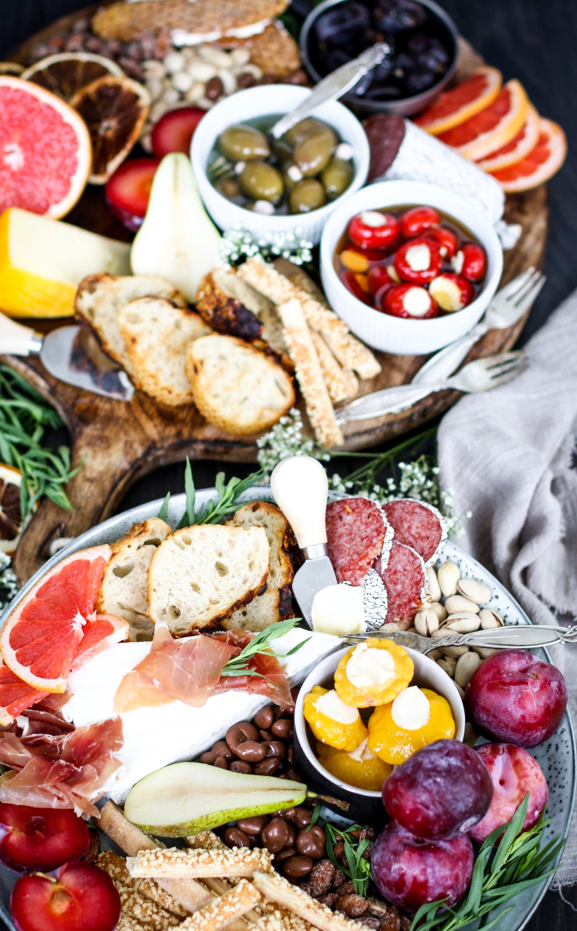 Tapas ostabakki með söltu og sætu