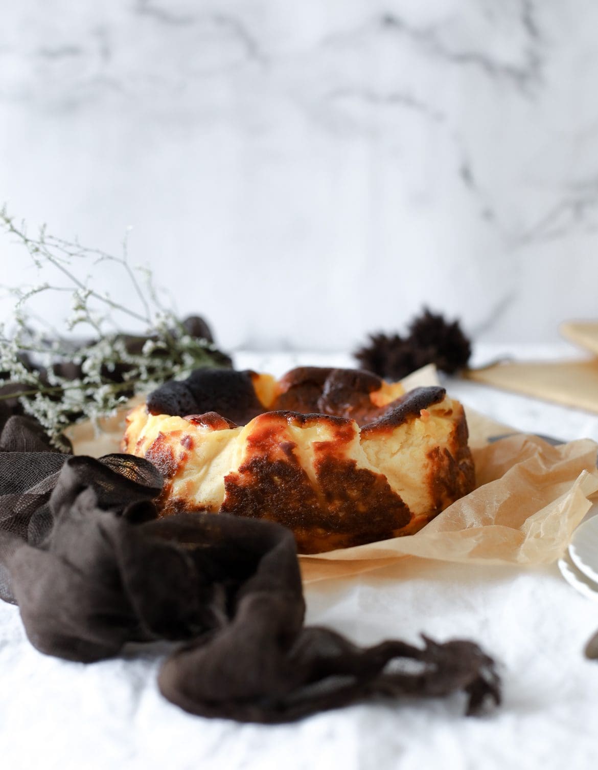 Basknesk ostakaka frá Spáni