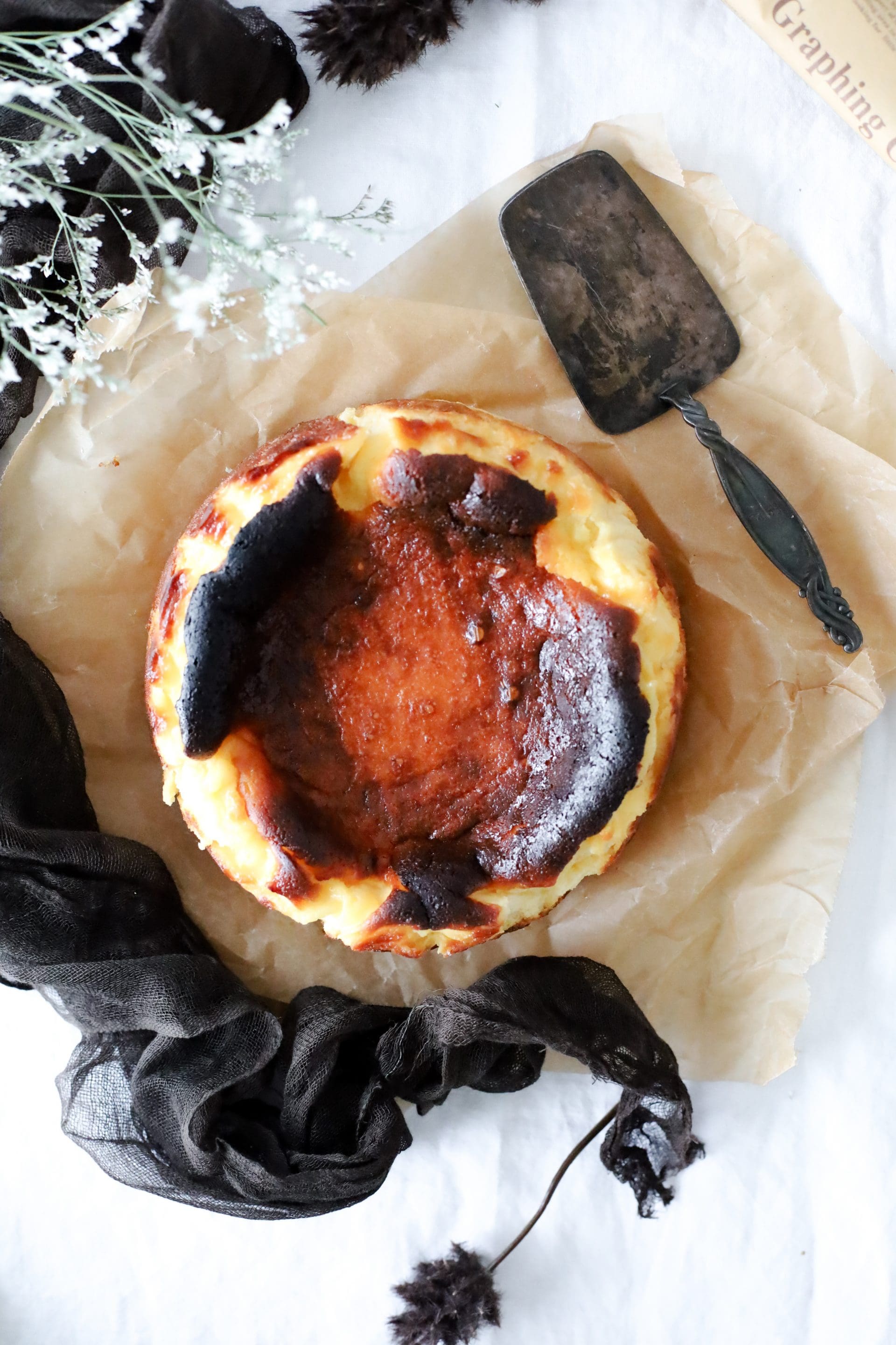 Basknesk ostakaka frá Spáni