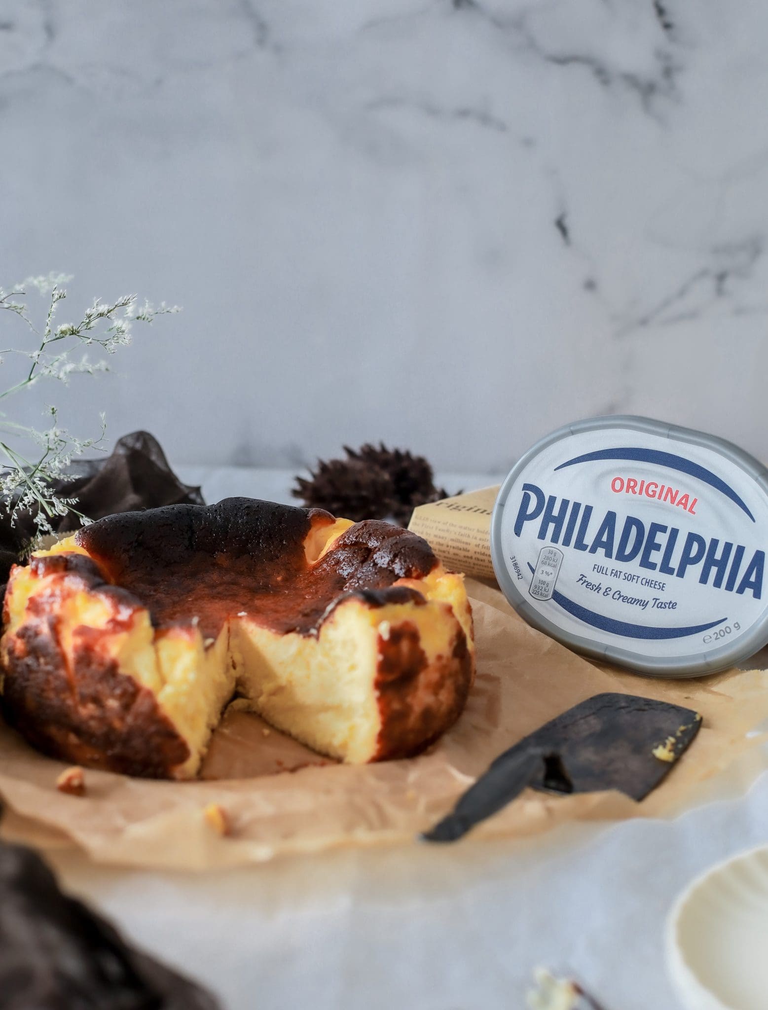 Basknesk ostakaka frá Spáni